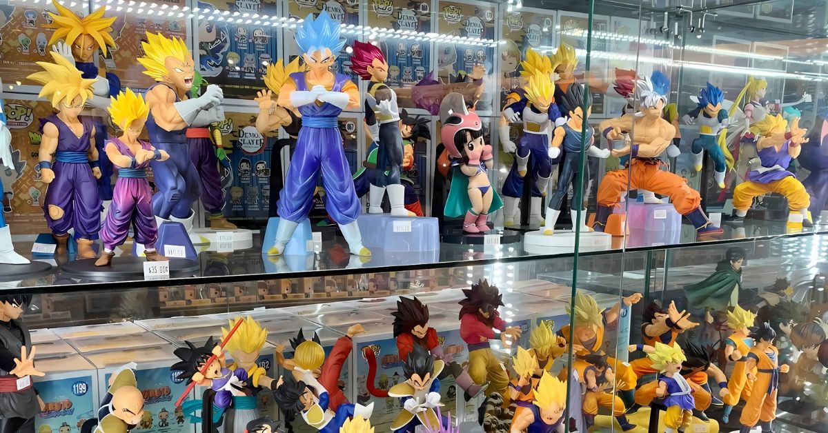 How to Display and Organize Your Anime Figurine Collection – MAOKEI