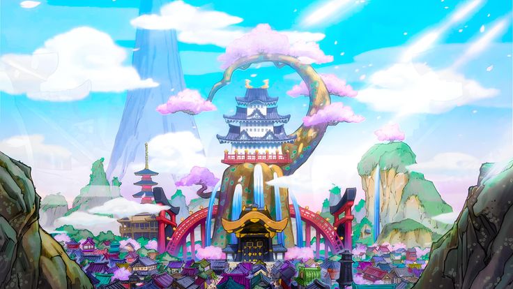 The Wano Arc: Epic Tale of Samurai and Revolution – MAOKEI