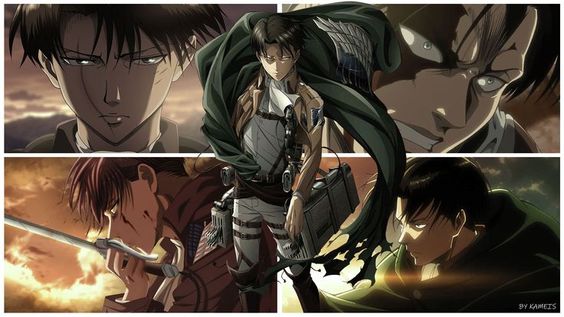 The Evolution of Levi's Character in Attack in Titan – MAOKEI