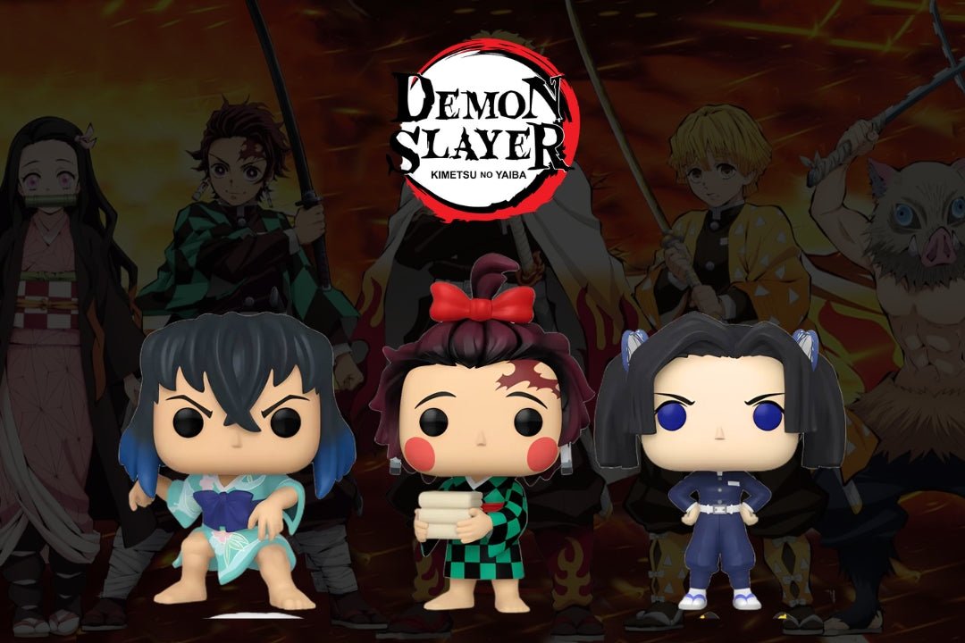 Demon Slayer Funko Pop Figures: Hashira Collectibles | MAOKEI