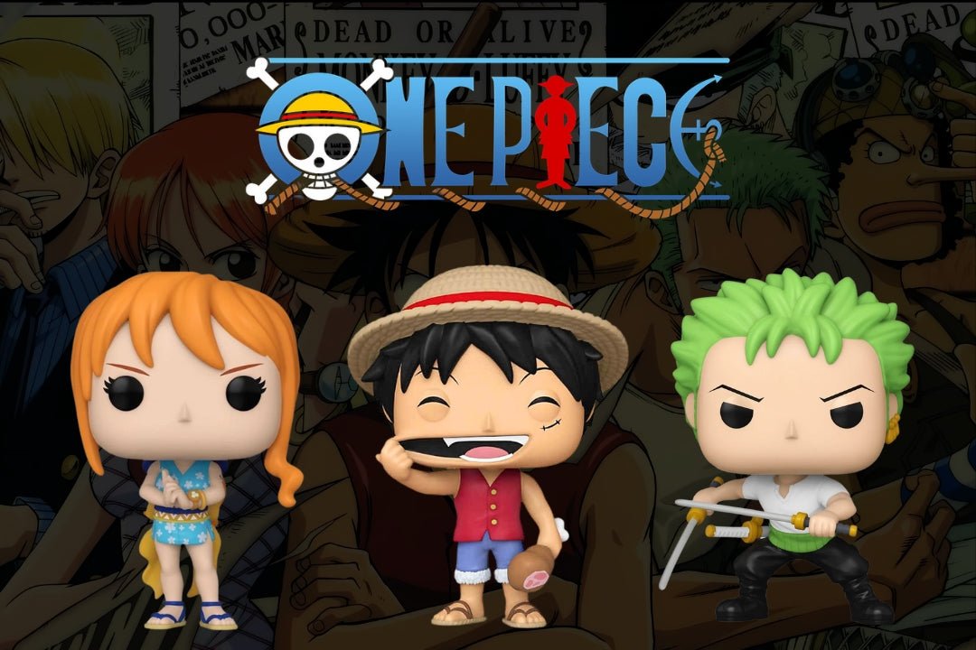 One Piece Funko Pop | Straw Hat Pirates Collection | MAOKEI