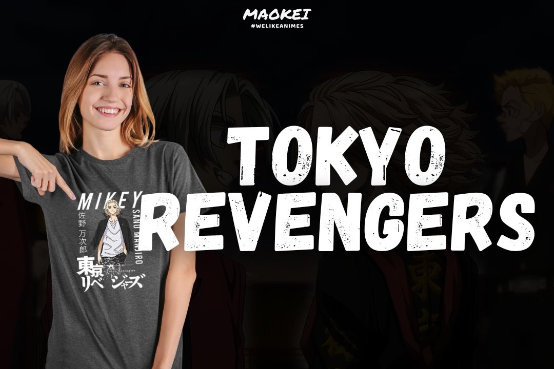 Tokyo Revengers Merch: Timeless Drip from Toman to Tenjiku | MAOKEI